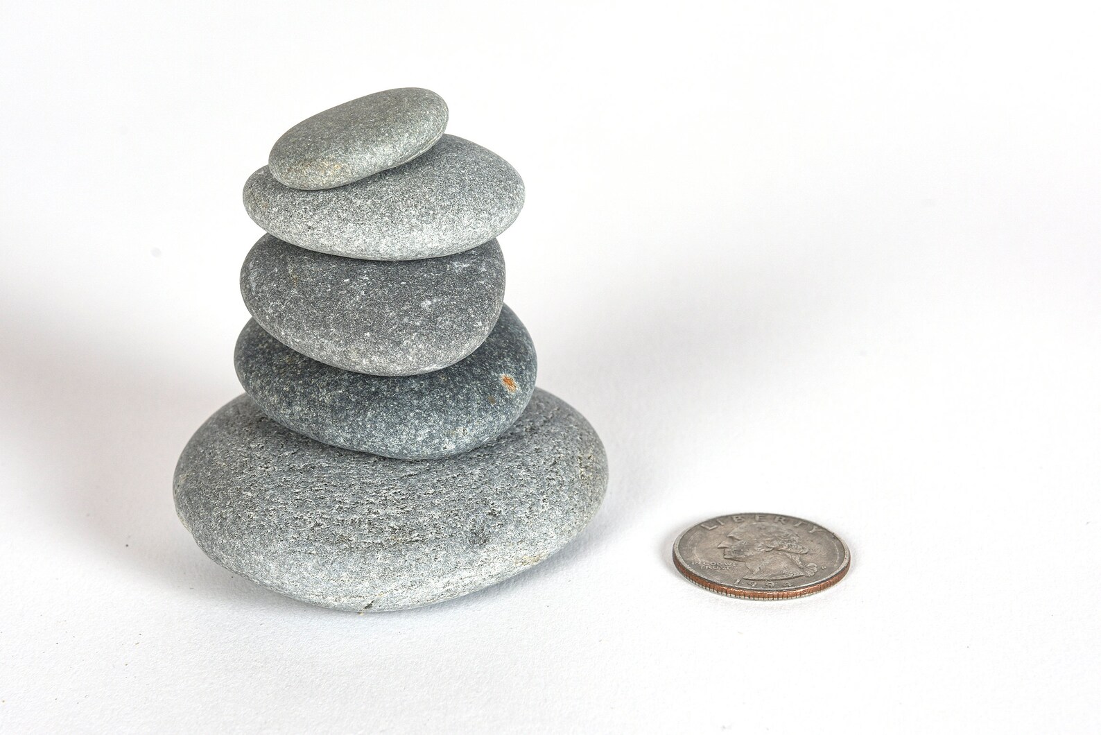 Small Stacked Stone Cairn Natural Handmade River Rock Stack - Etsy