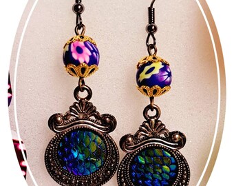 Antique Fish Scale - Etsy