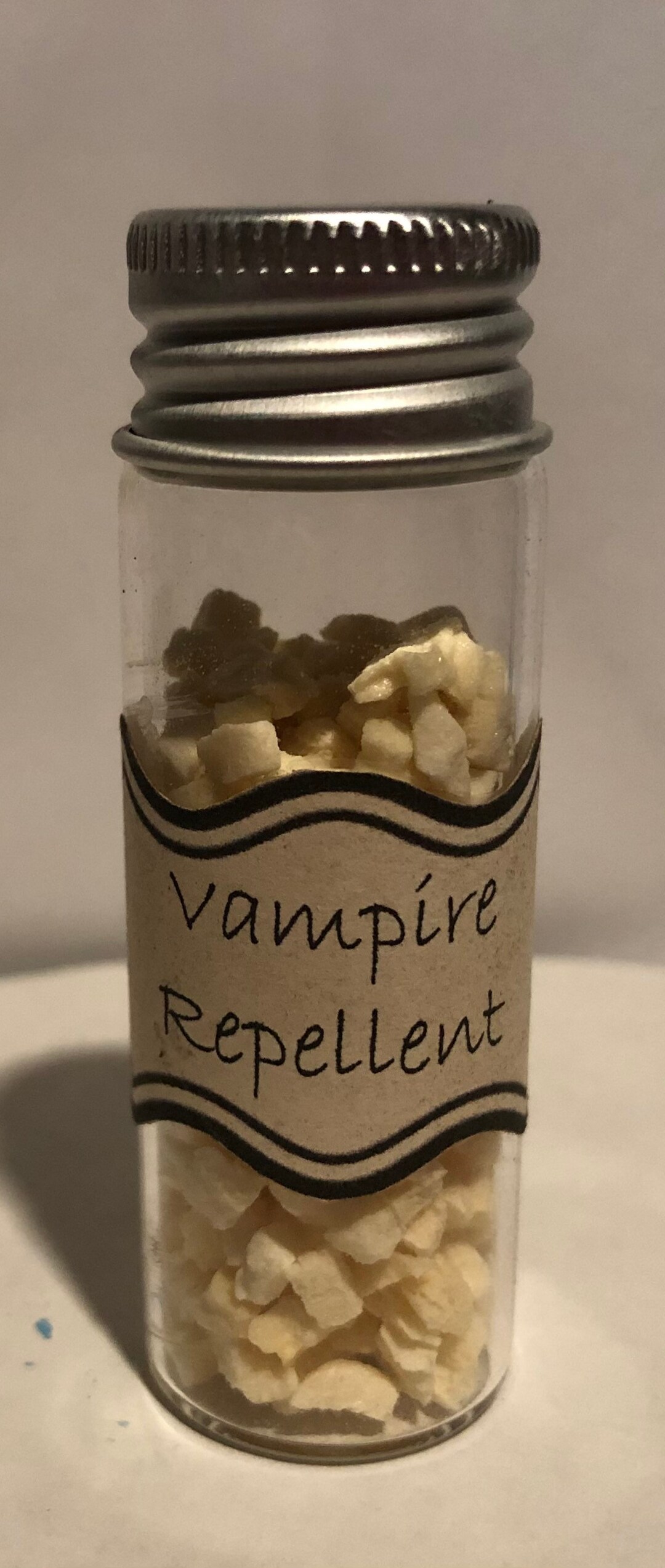 Halloween Apothecary Jar- Vampire Repellent - Etsy