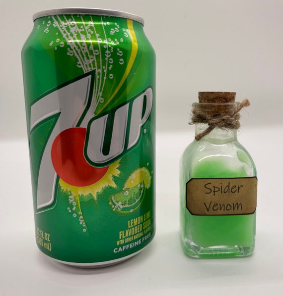 Spider Venom In A Bottle