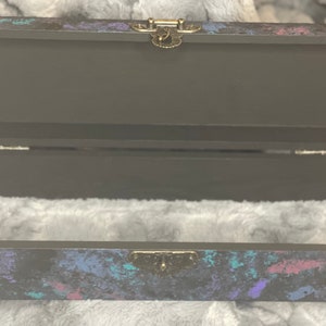 Galaxy Themed Moon Phases Trinket Jewelry Box - Etsy
