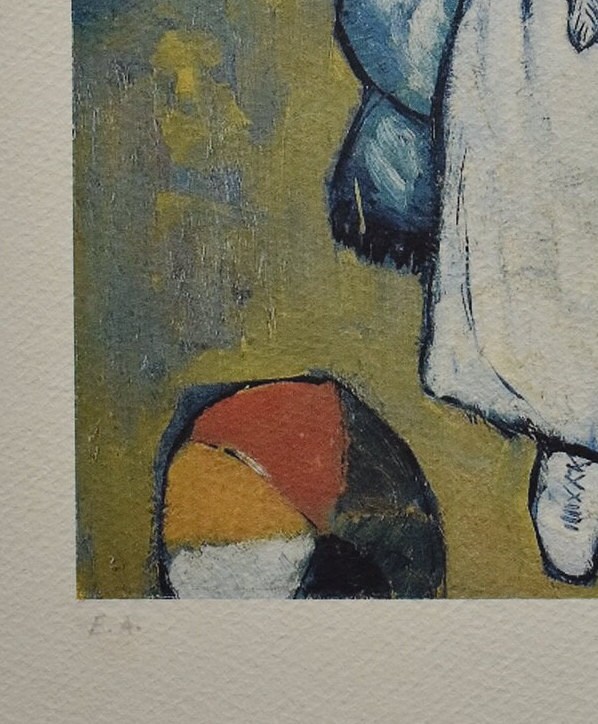 Pablo Picasso Lithograph Limited Edition Art - Etsy