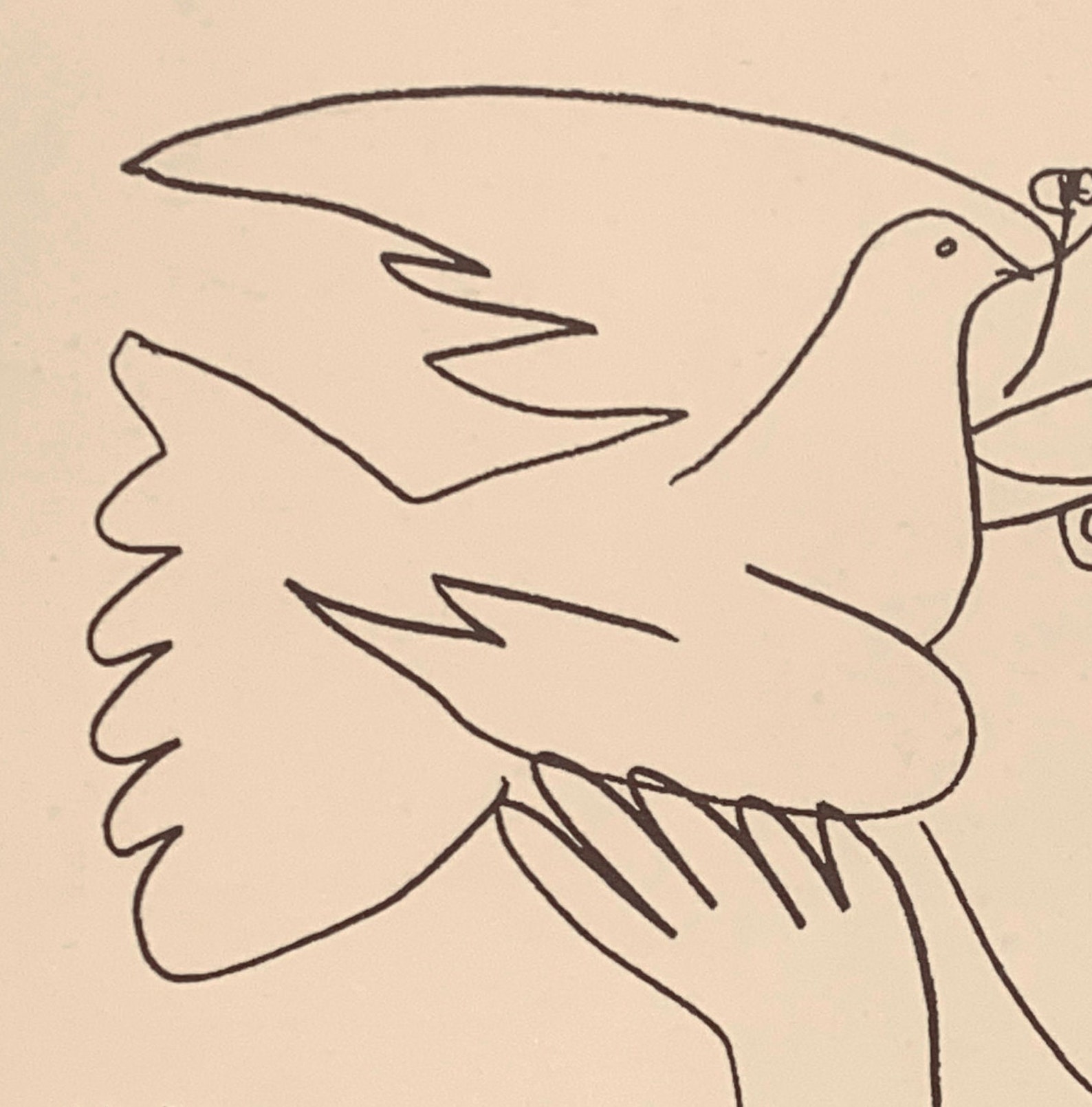 Pablo Picasso, Lithograph, Limited Edition, Fine Art - Etsy