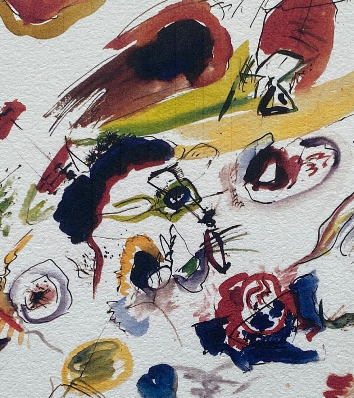 Wassily Kandinsky, Lithograph, Signed, Limited Edition - Etsy