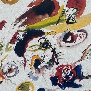 Wassily Kandinsky, Lithograph, Signed, Limited Edition - Etsy
