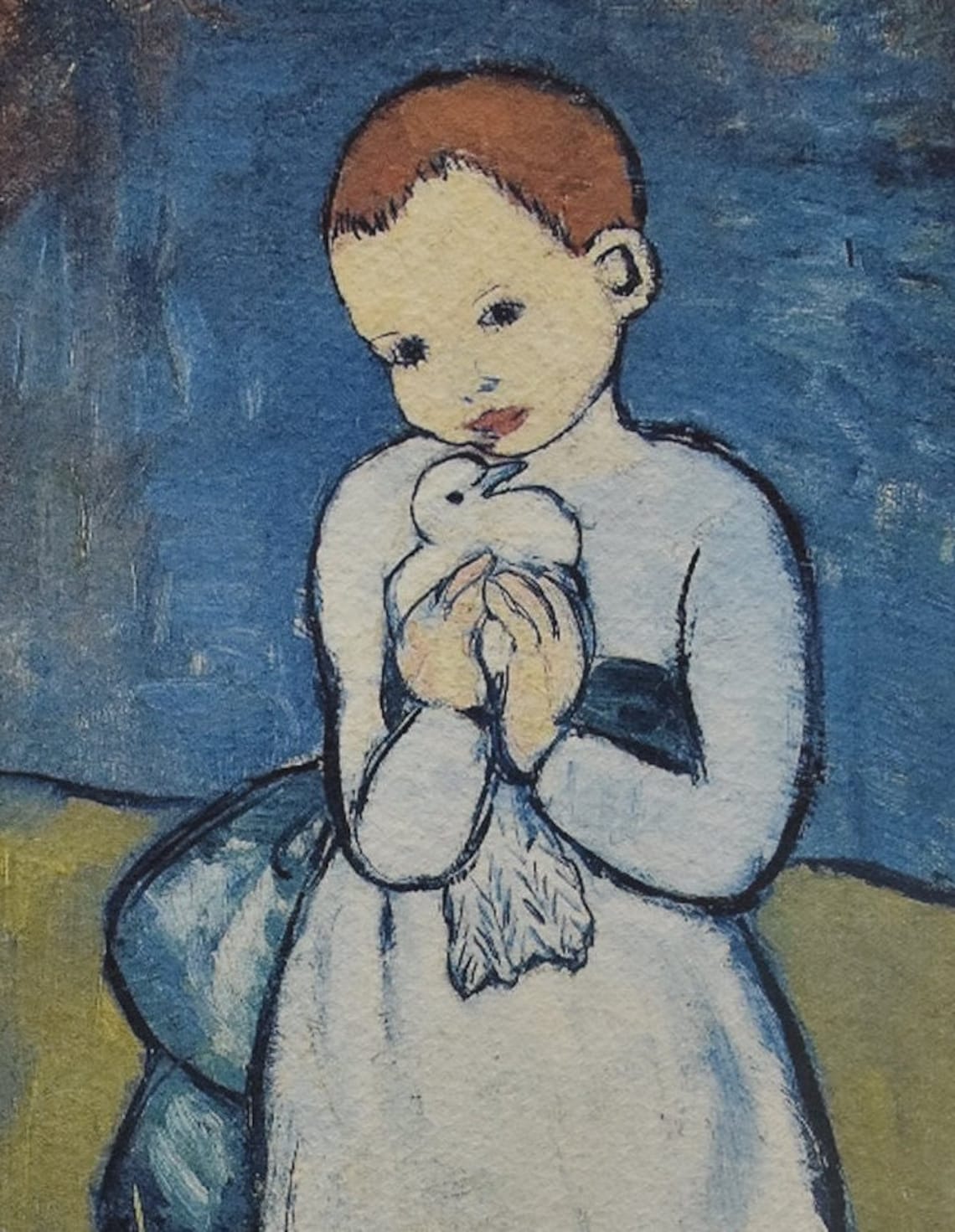 Pablo Picasso Lithograph Limited Edition Art - Etsy