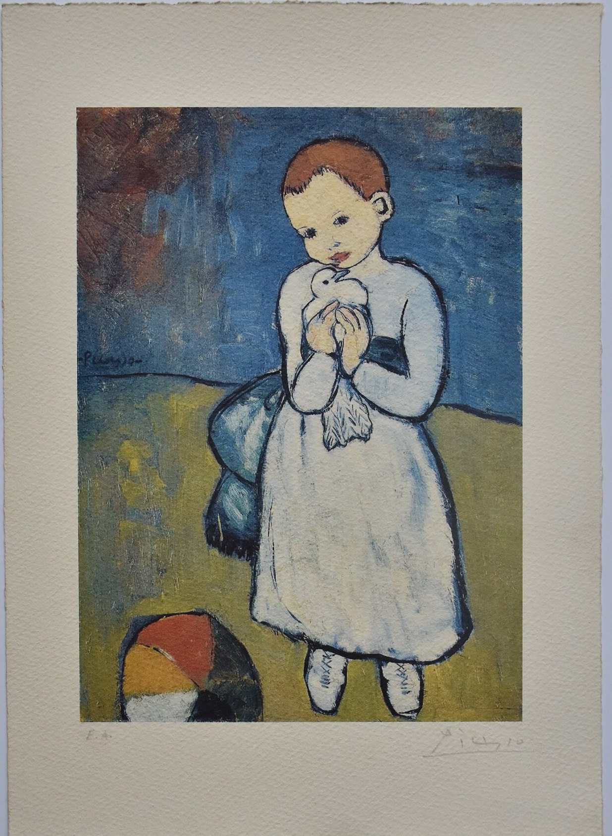 Pablo Picasso Lithograph Limited Edition Art - Etsy