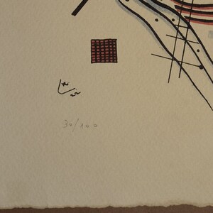 Wassily Kandinsky, Lithograph, Signed, Limited Edition, Art Print ...