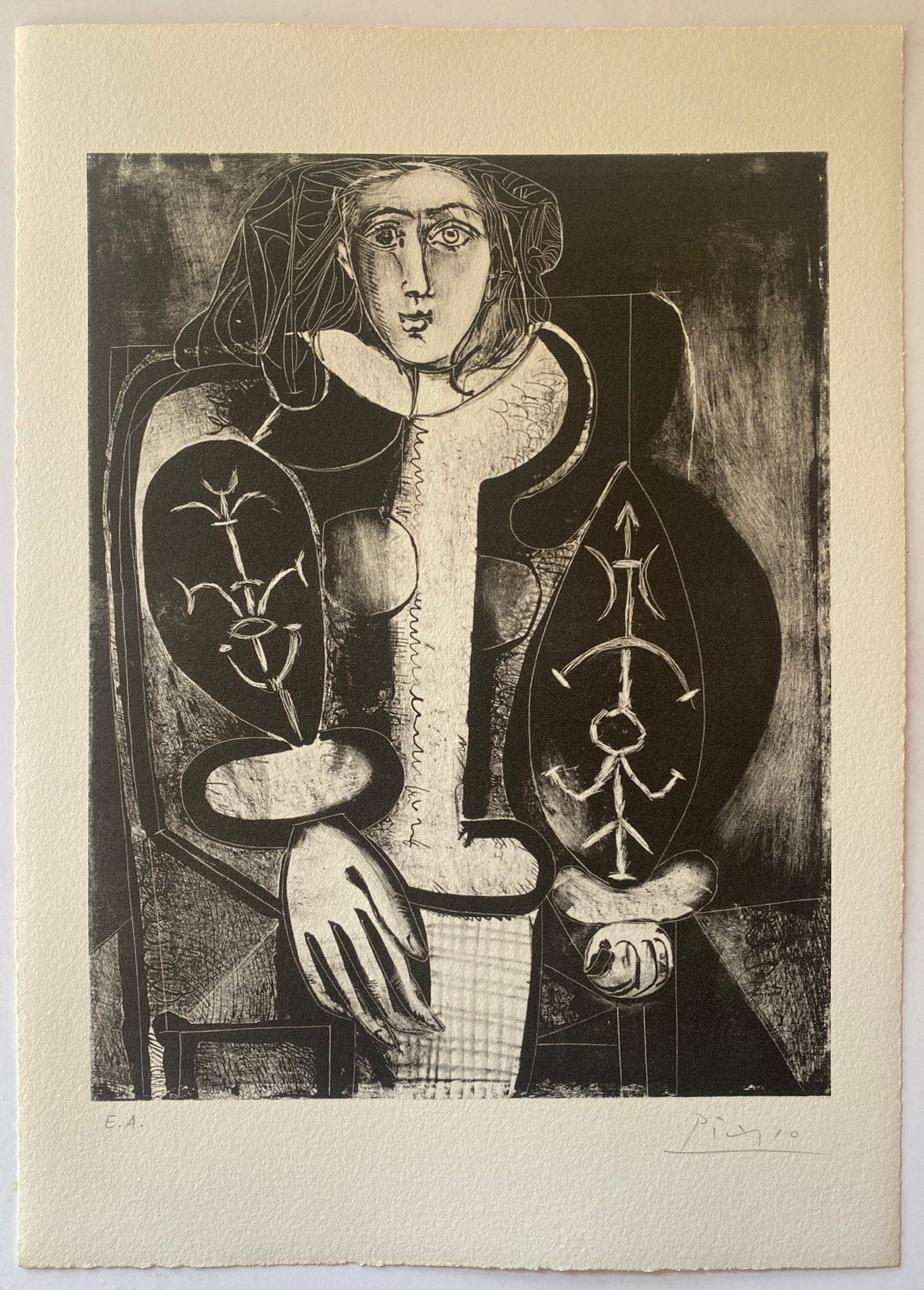 Pablo Picasso, Lithograph, Limited Edition, Fine Art, Art Print - Etsy