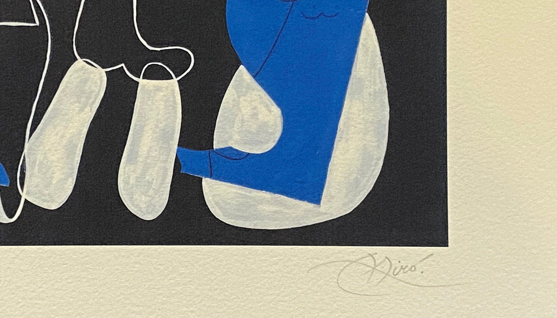 Joan Miró Lithograph Signed - Etsy