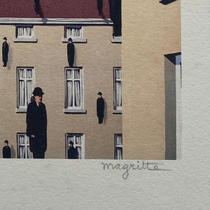 René Magritte Lithograph Signed Limited Edition - Etsy