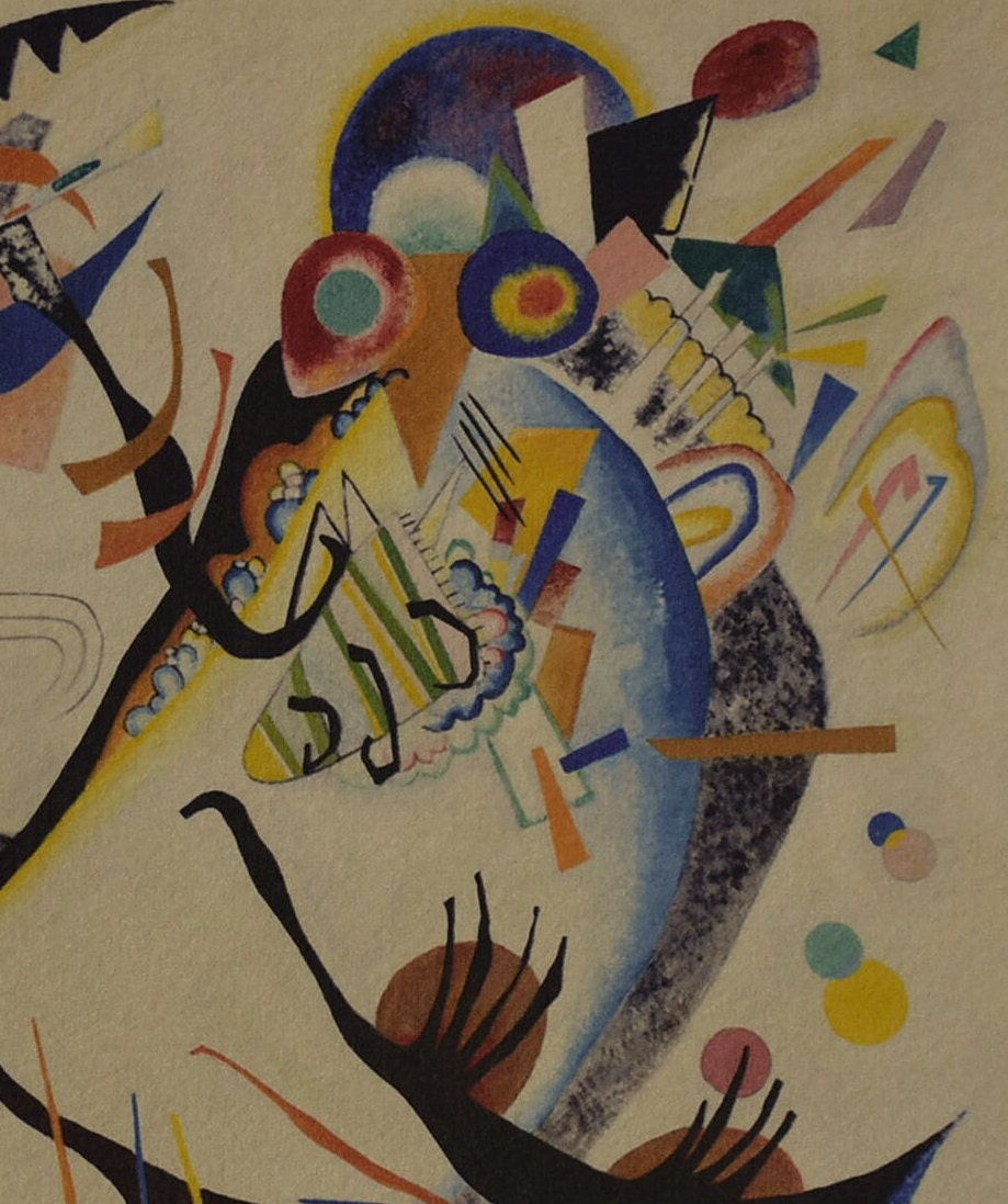 Wassily Kandinsky, Lithograph, Signed, Limited Edition, Art Print ...