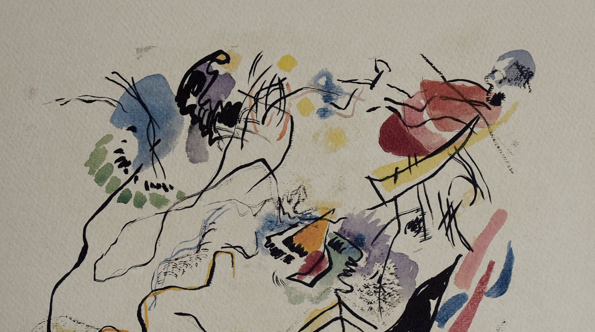 Wassily Kandinsky, Lithograph, Signed, Limited Edition, Art Print ...