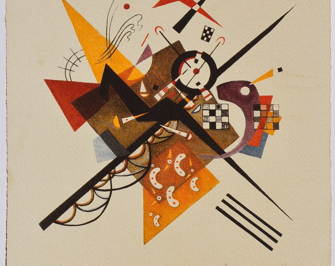 Wassily Kandinsky, Lithograph, Signed, Limited Edition, Art Print ...