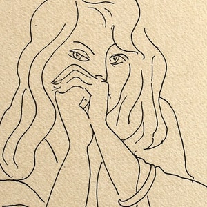 Henri Matisse, Etching, Engraving, Limited Edition - Etsy