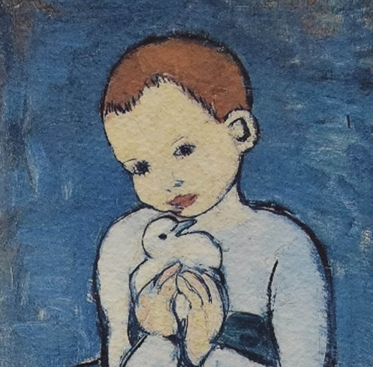 Pablo Picasso Lithograph Limited Edition Art - Etsy