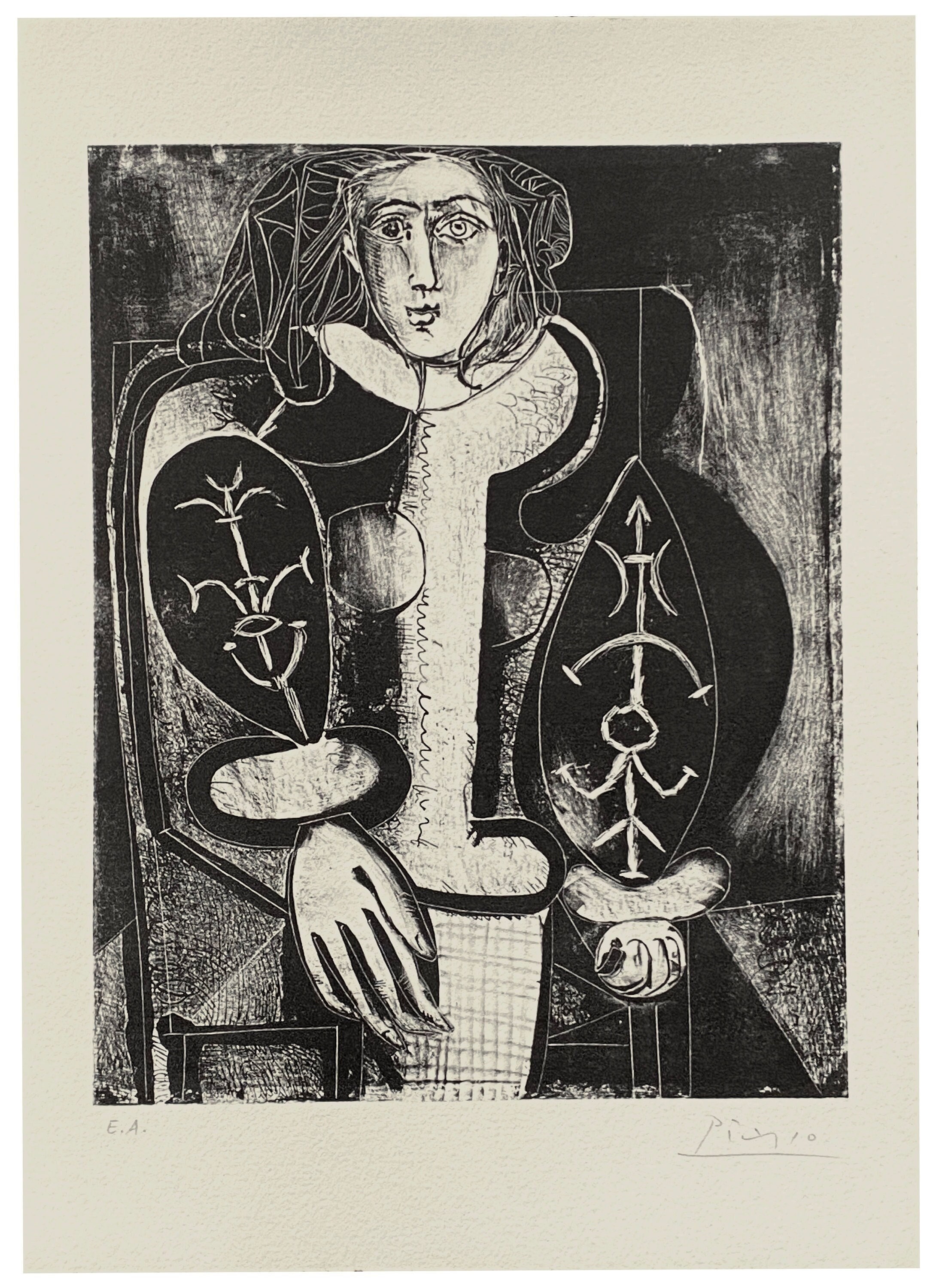 Pablo Picasso, Lithograph, Limited Edition, Fine Art, Art Print - Etsy