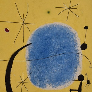 Joan Miró, Etching, Abstract Art, Signed Limited Edition - Etsy UK