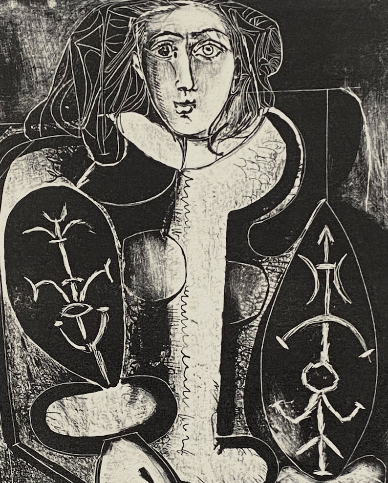 Pablo Picasso, Lithograph, Limited Edition, Fine Art, Art Print - Etsy