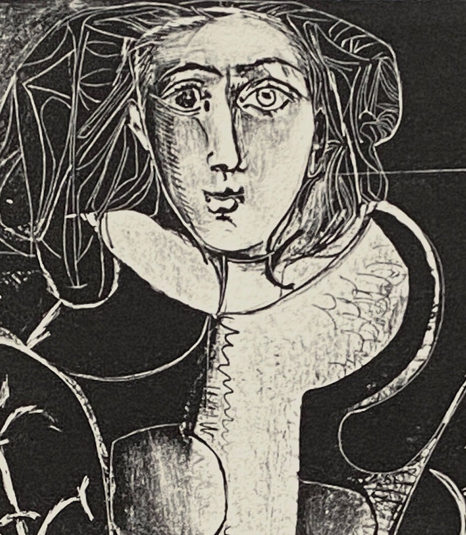 Pablo Picasso, Lithograph, Limited Edition, Fine Art, Art Print - Etsy