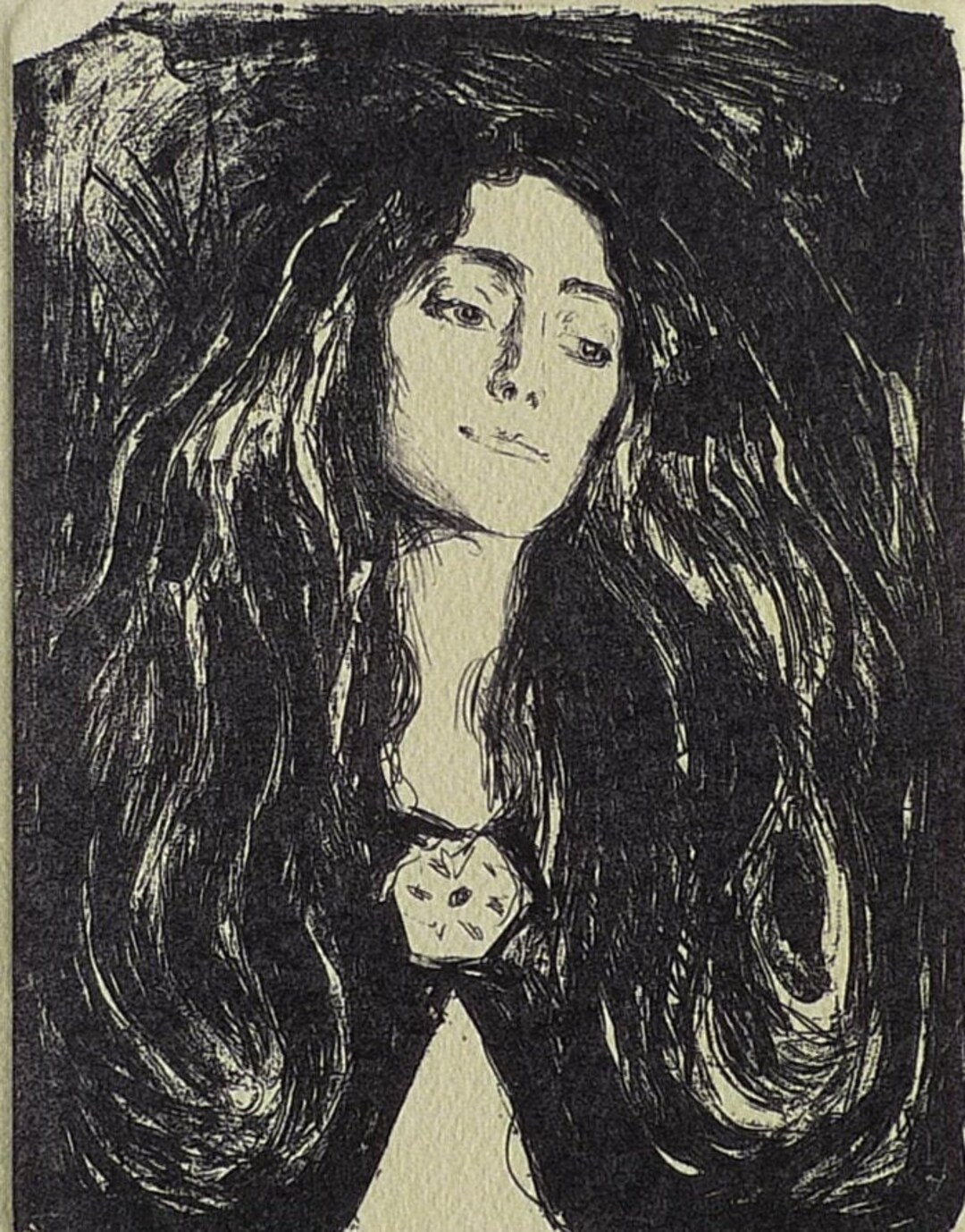 Edvard Munch A.P. Limited Edition, Etching on Fine Art Arches Paper - Etsy