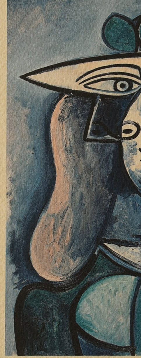 Pablo Picasso, Lithograph, Limited Edition, Fine Art, Art Print - Etsy