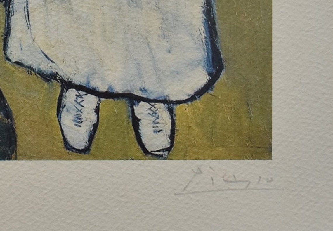 Pablo Picasso Lithograph Limited Edition Art - Etsy