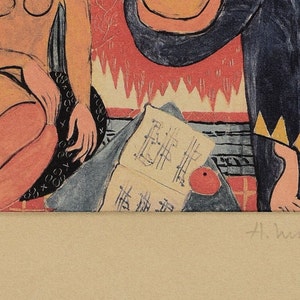 Henri Matisse, Etching, Engraving, Limited Edition - Etsy