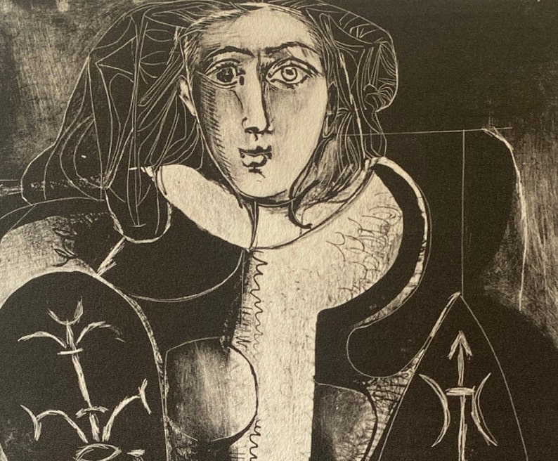 Pablo Picasso, Lithograph, Limited Edition, Fine Art, Art Print - Etsy