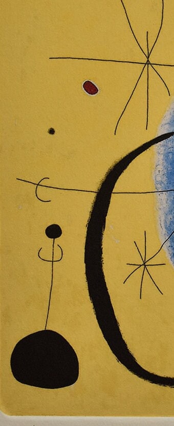 Joan Miró, Etching, Abstract Art, Signed Limited Edition - Etsy