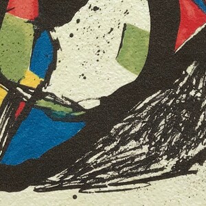 Joan Miró Lithograph Limited Edition Signed - Etsy