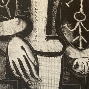 Pablo Picasso, Lithograph, Limited Edition, Fine Art, Art Print - Etsy