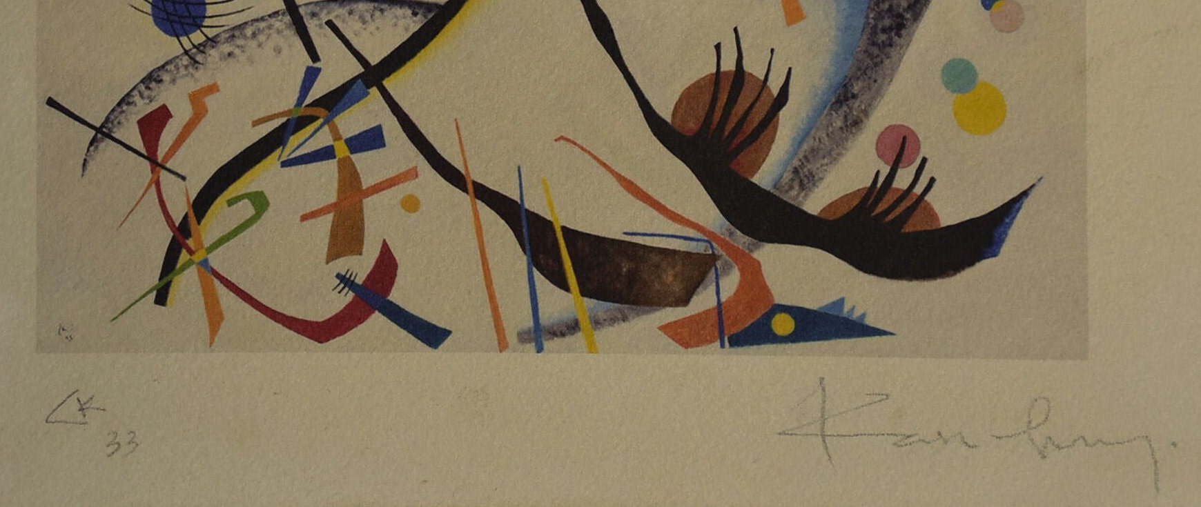 Wassily Kandinsky, Lithograph, Signed, Limited Edition, Art Print ...