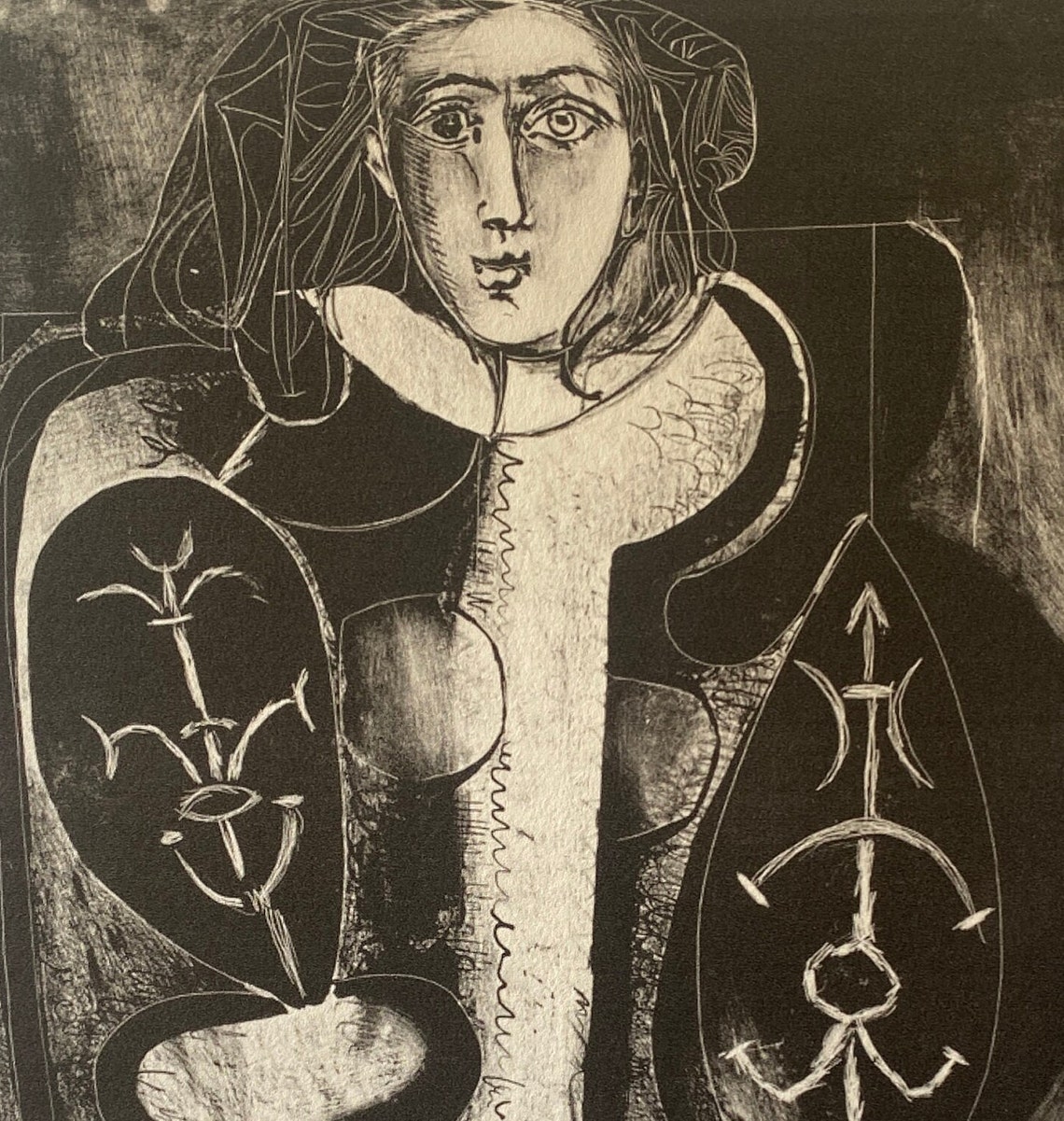 Pablo Picasso, Lithograph, Limited Edition, Fine Art, Art Print - Etsy
