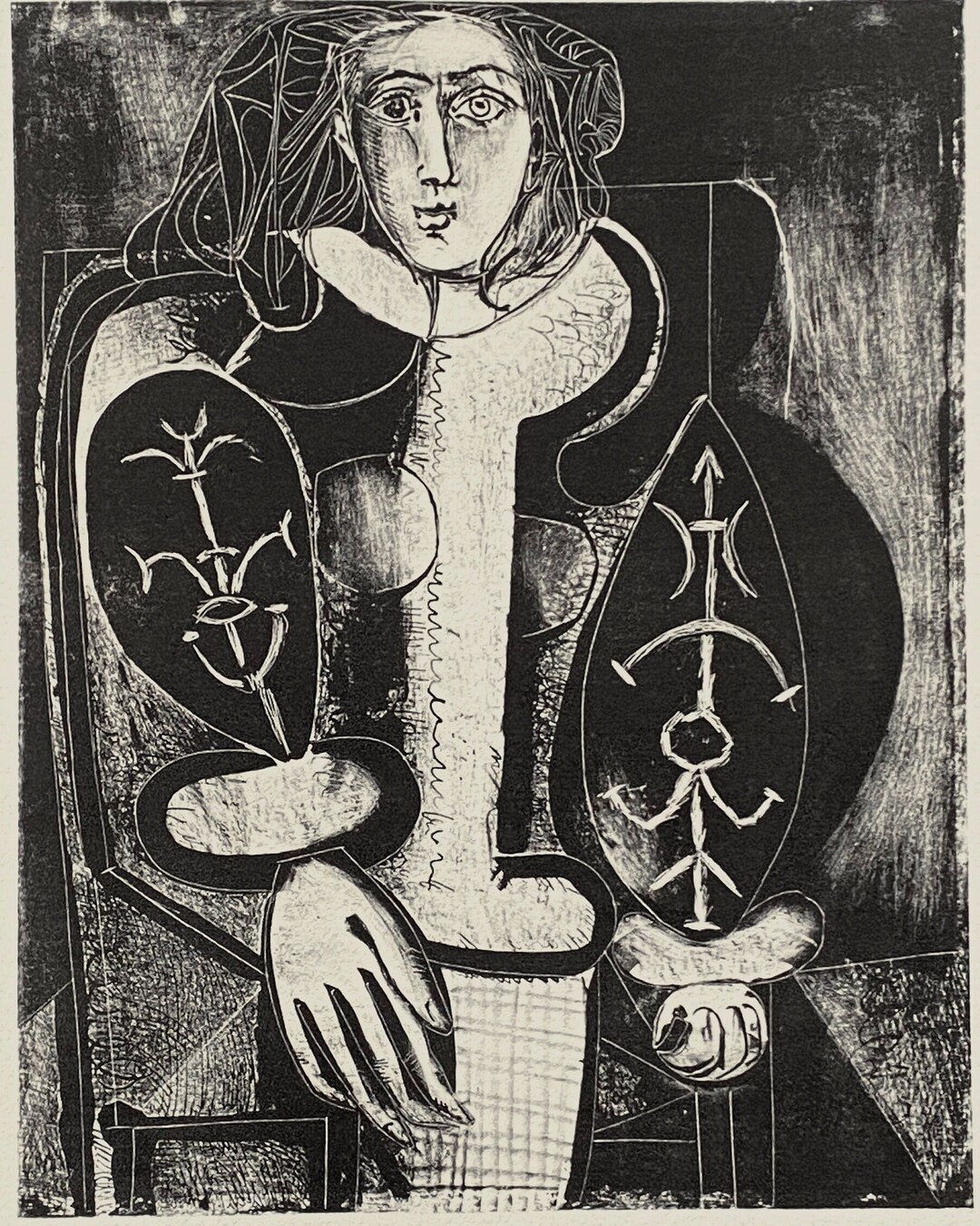 Pablo Picasso, Lithograph, Limited Edition, Fine Art, Art Print - Etsy