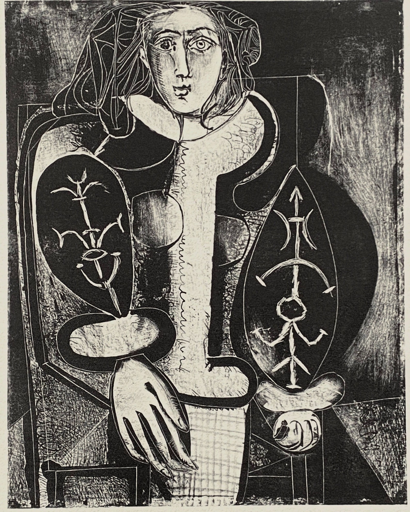 Pablo Picasso, Lithograph, Limited Edition, Fine Art, Art Print - Etsy