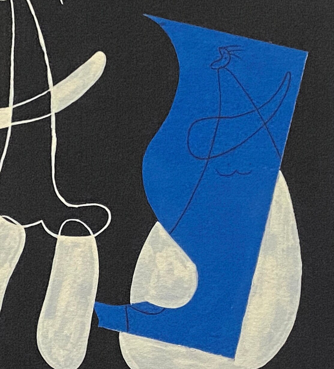 Joan Miró Lithograph Signed - Etsy