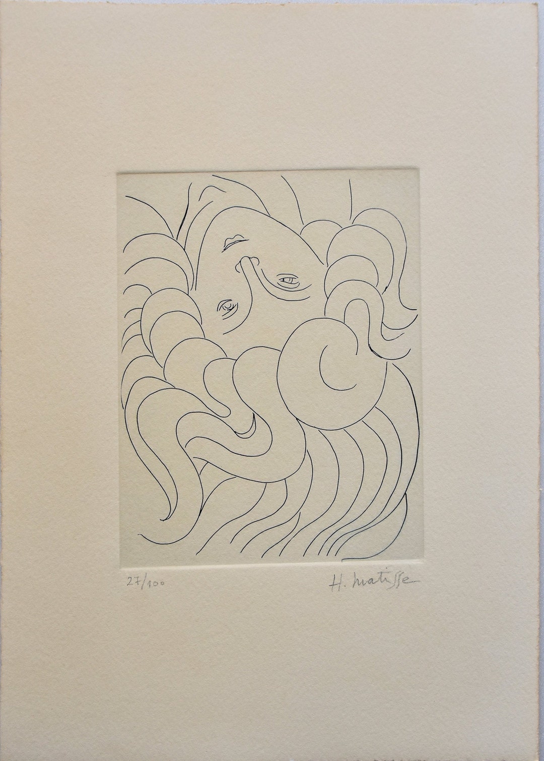 Henri Matisse, Etching, Engraving, Limited Edition - Etsy