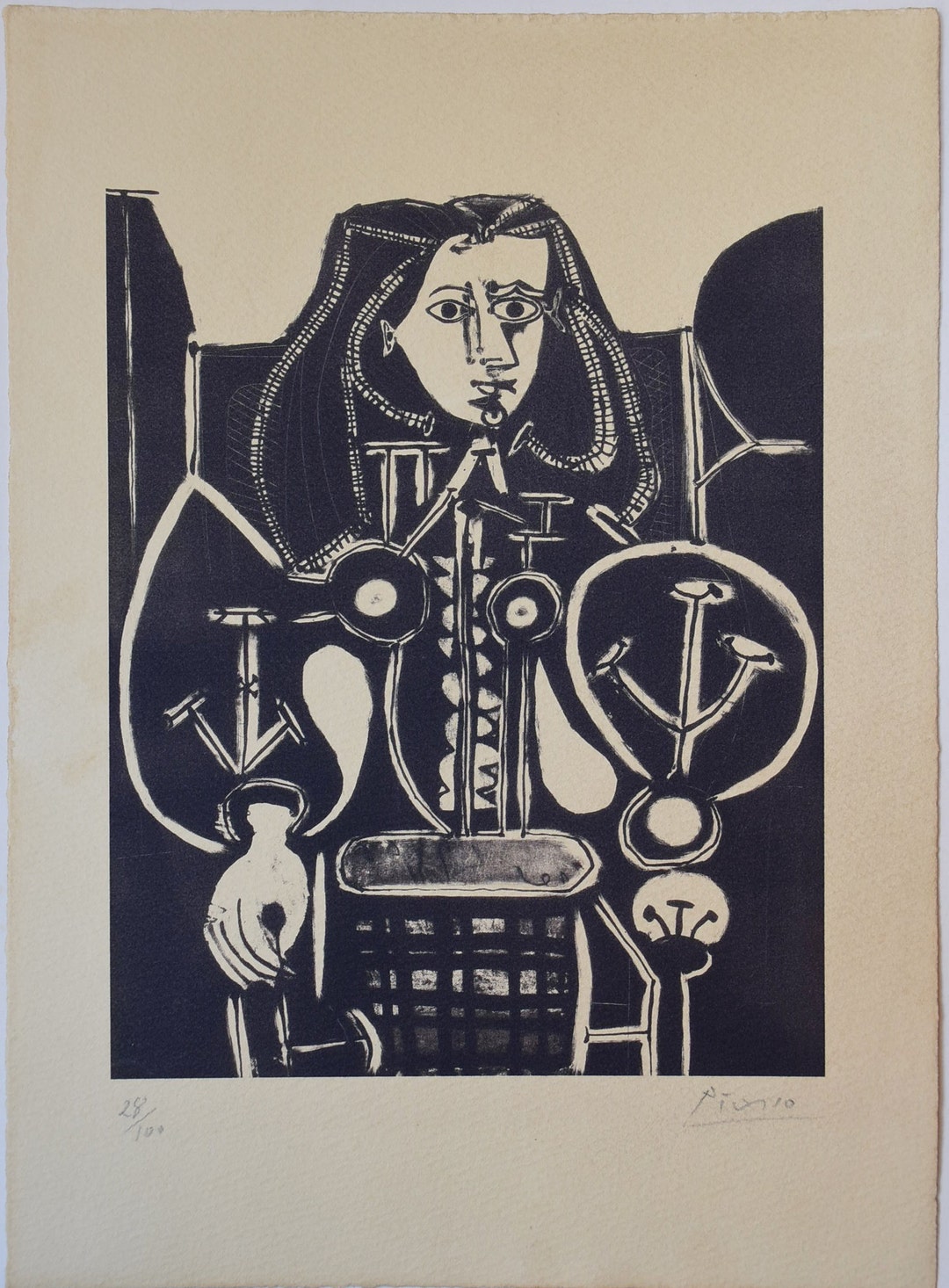 Pablo Picasso, Lithograph, Limited Edition - Etsy
