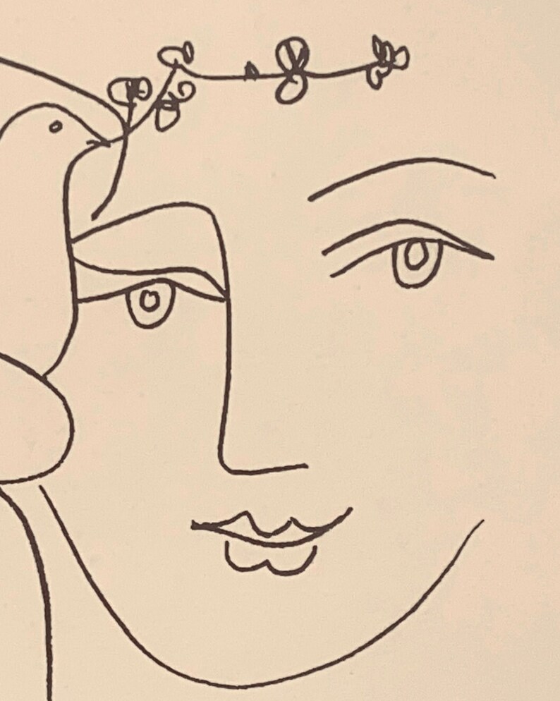 Pablo Picasso, Lithograph, Limited Edition, Fine Art - Etsy