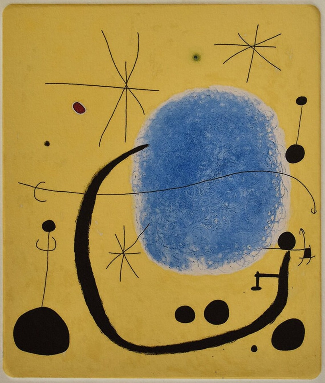 Joan Miró, Etching, Abstract Art, Signed Limited Edition - Etsy
