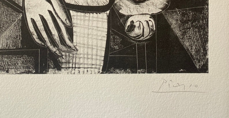 Pablo Picasso, Lithograph, Limited Edition, Fine Art, Art Print - Etsy