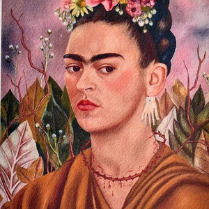 Frida Kahlo Lithograph Limited Edition Signed Art - Etsy