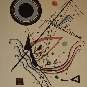 Wassily Kandinsky, Lithograph, Signed, Limited Edition, Art Print ...