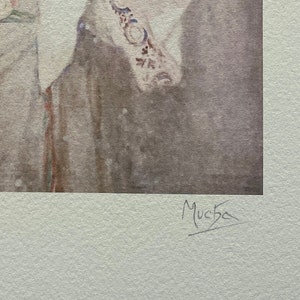 Alphonse Mucha, Lithograph, Art Nouveau, Limited Edition, Art - Etsy