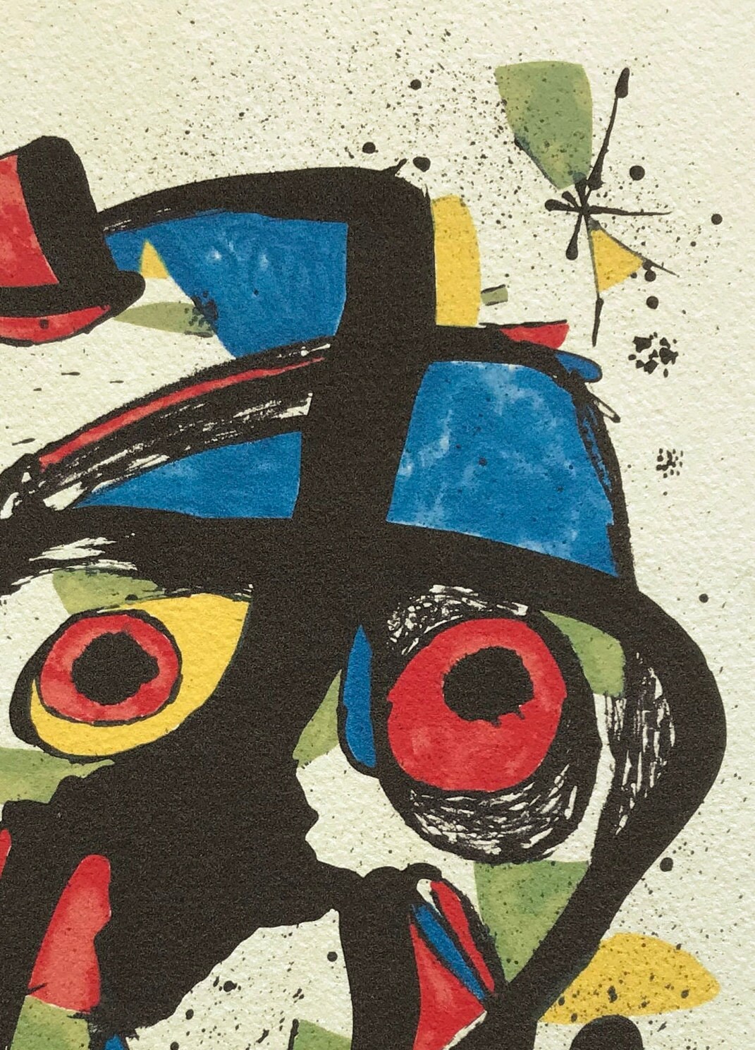 Joan Miró Lithograph Limited Edition Signed - Etsy