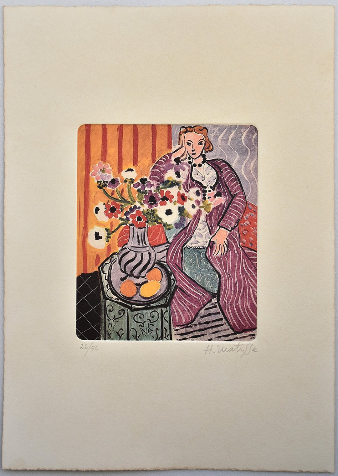 Henri Matisse, Etching, Engraving, Limited Edition - Etsy