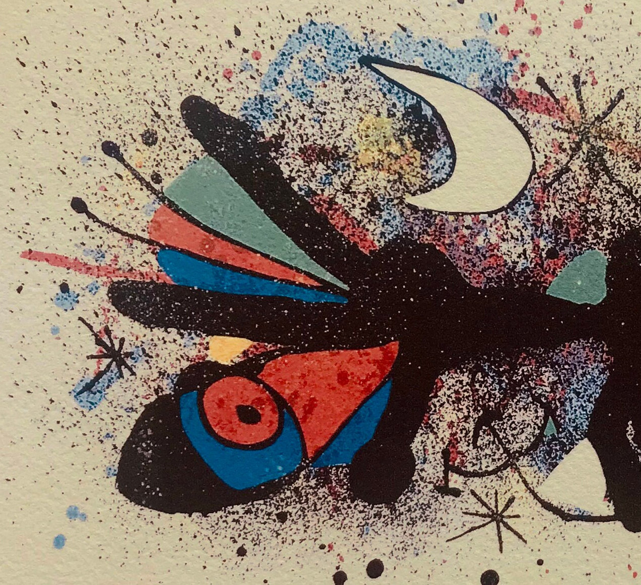 Joan Miró Lithograph Signed - Etsy