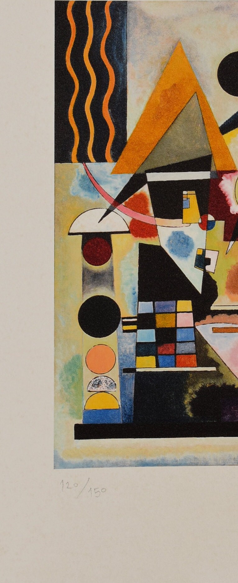 Wassily Kandinsky, Lithograph, Signed, Limited Edition, Art Print ...