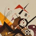 Wassily Kandinsky, Lithograph, Signed, Limited Edition, Art Print ...